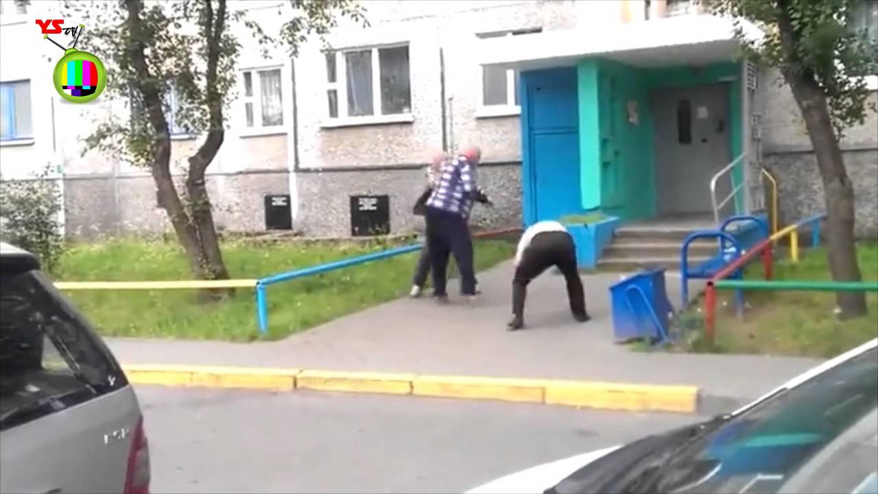 OLD MAN STREET FIGHT - YouTube