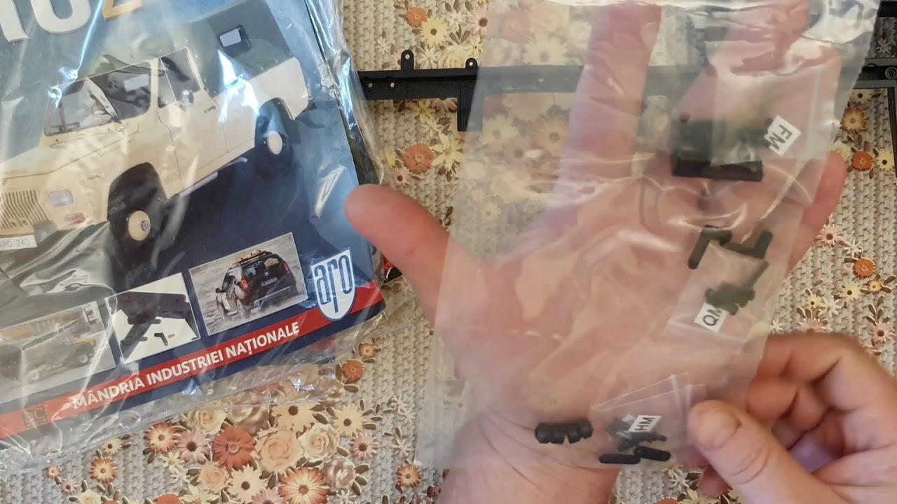 ARO 240 model / Macheta ARO 240 (#03) - YouTube