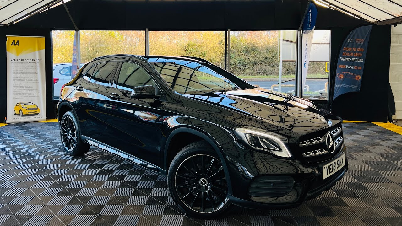 NCH - 2018 Mercedes-Benz GLA220d 2.1 AMG Line Premium 4Matic - YouTube