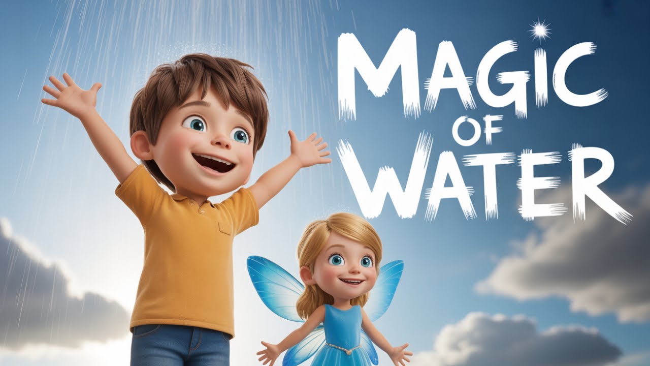 The Magical Journey of a Raindrop! - YouTube