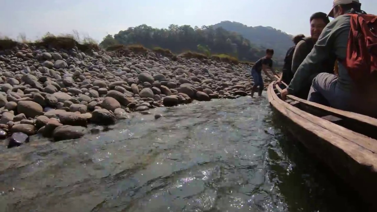 Crossing the Noa dihing river at Deban, Namdapha Tiger Reserve - YouTube