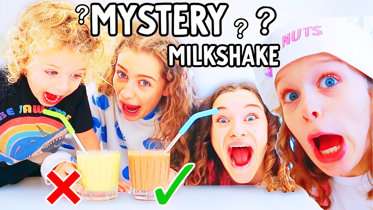 GOOD OR BAD Mystery MILKSHAKE cooking challenge w/The Norris Nuts - YouTube