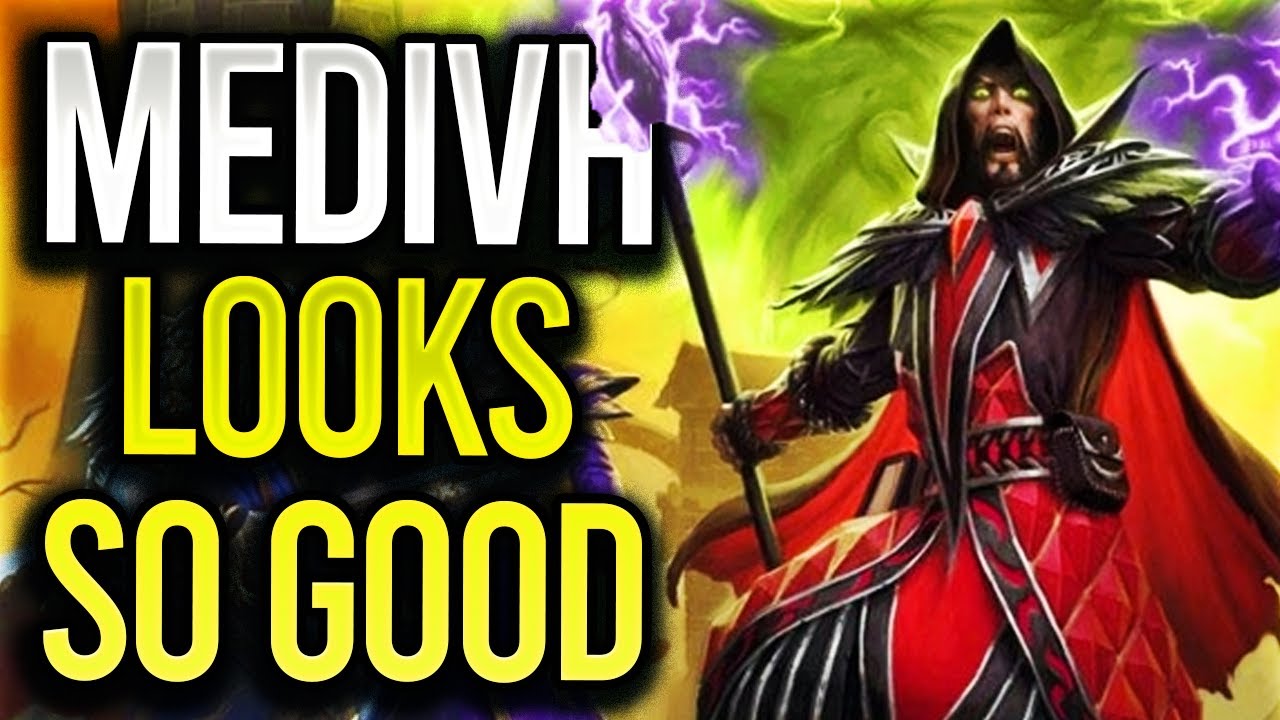 Medivh MIGHT BE THE HERO WE NEED | Hearthstone Mercenaries - YouTube