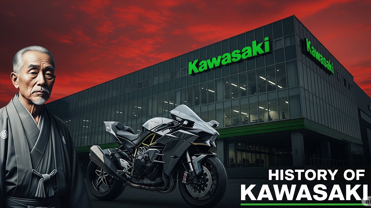 Story of Kawasaki Motorcycle Company 🔥| Ninja H2r | Ninja Motorcycle ...