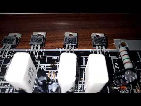 Amfi Ses Çıkış Entegrelerinin Sağlamlık Testi