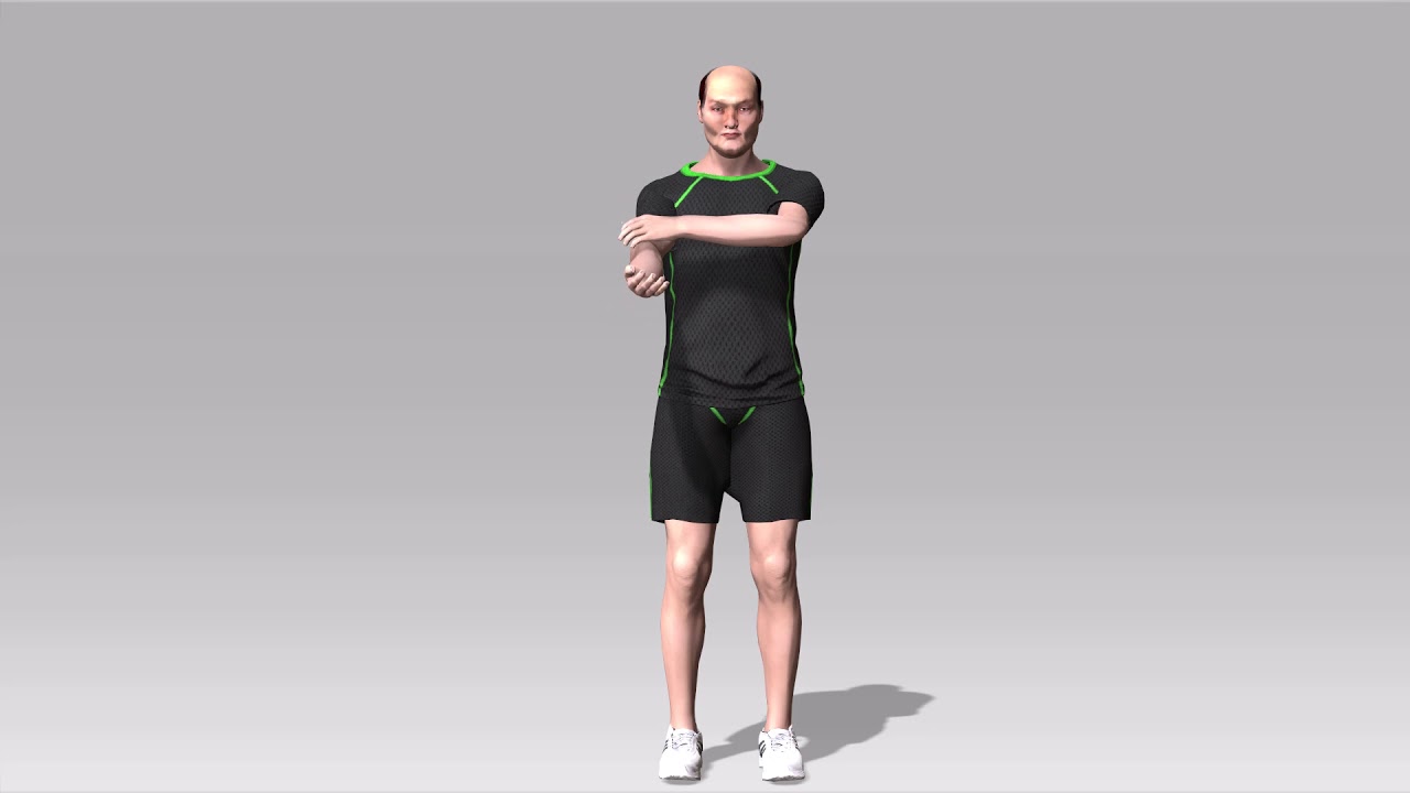 Preparation 10 | Cupping Elbows Right Arm | Male - YouTube