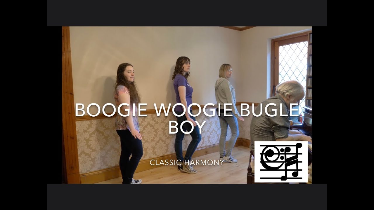Boogie Woogie Bugle Boy - Classic Harmony - YouTube