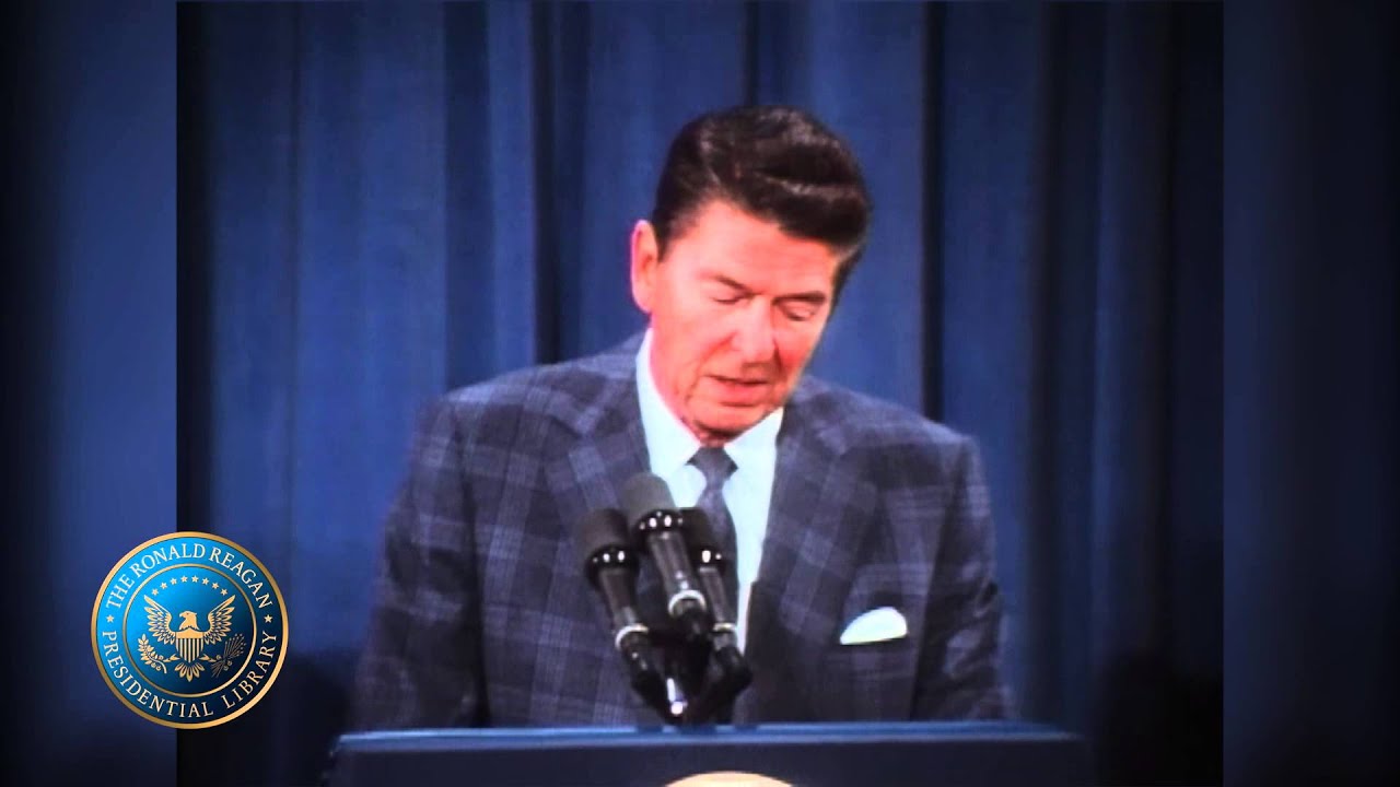 Reagan's Remarks and Q&A Session on the Announcement of the U.S ...