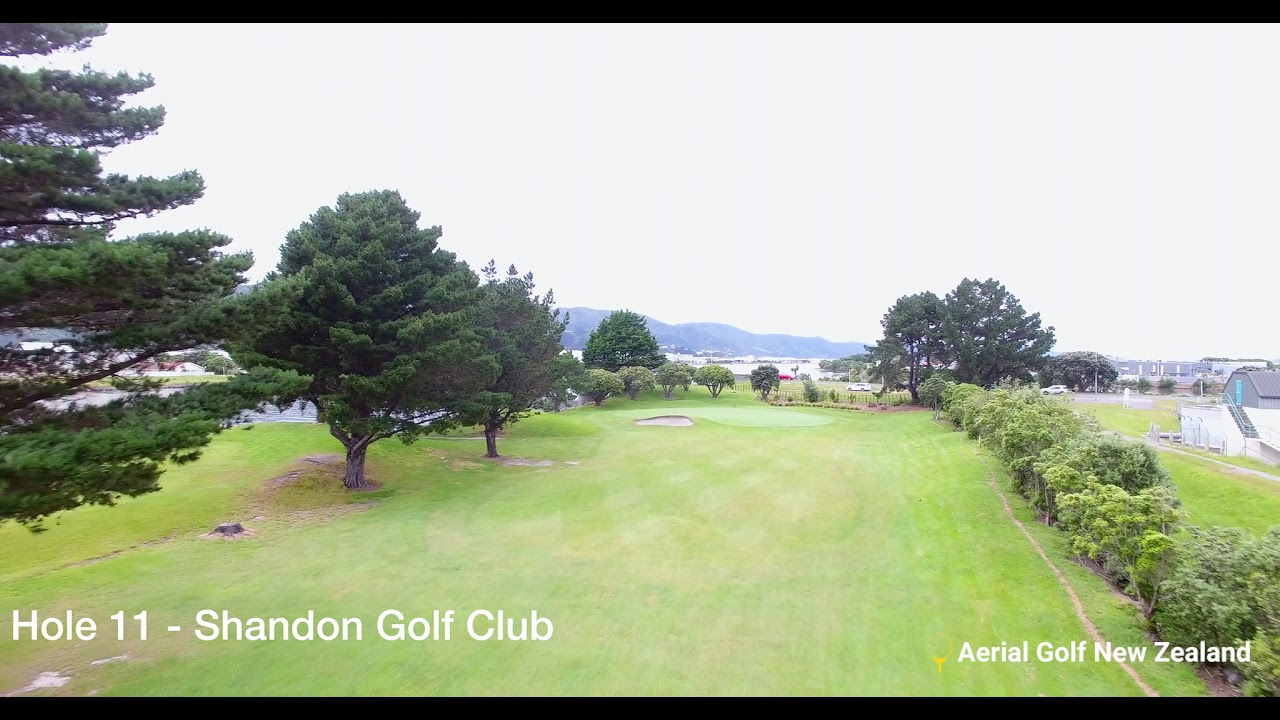 Hole 11 Shandon Golf Club - YouTube