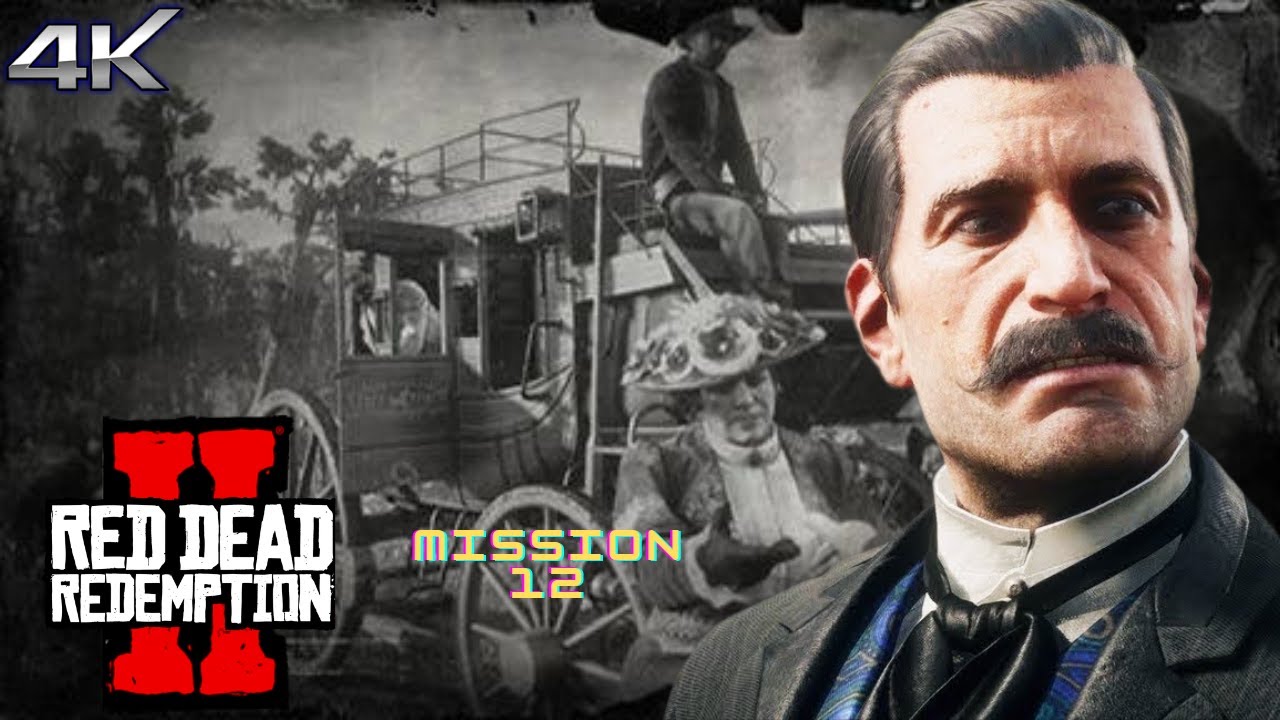 Red dead redemption 2 | chapter 3, mission 12 - Friends in Very Low ...