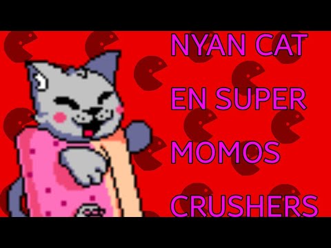 7 referencias de nyan cat en smc (super momos crushers) @Yezan_epic_fan ...