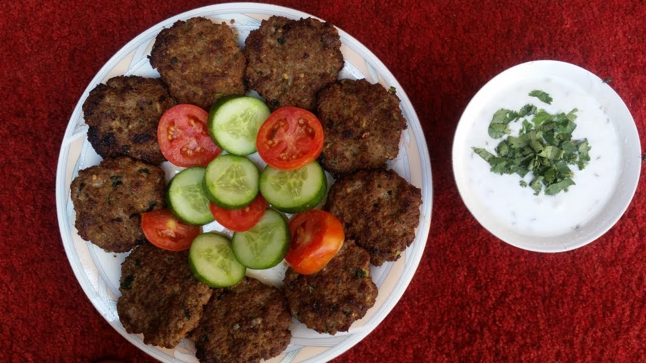 Beef Chapli Kabab Recipe I Village Foods I Grandma Style I Village Chef ...