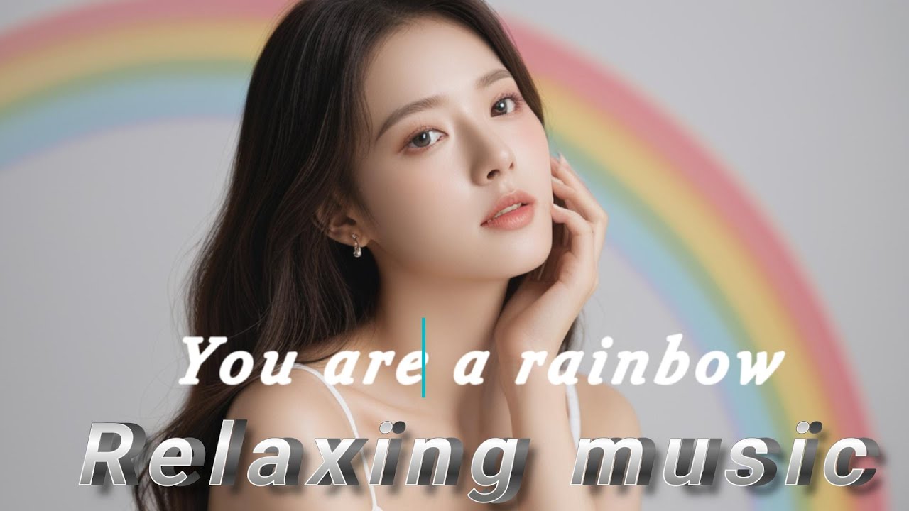 [Pop Ballad] You Are a Rainbow /Paint the world with your colors. - YouTube