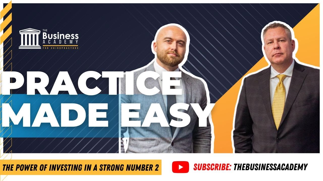 Practice Made Easy: The Power of Investing in a Strong Number 2 - YouTube