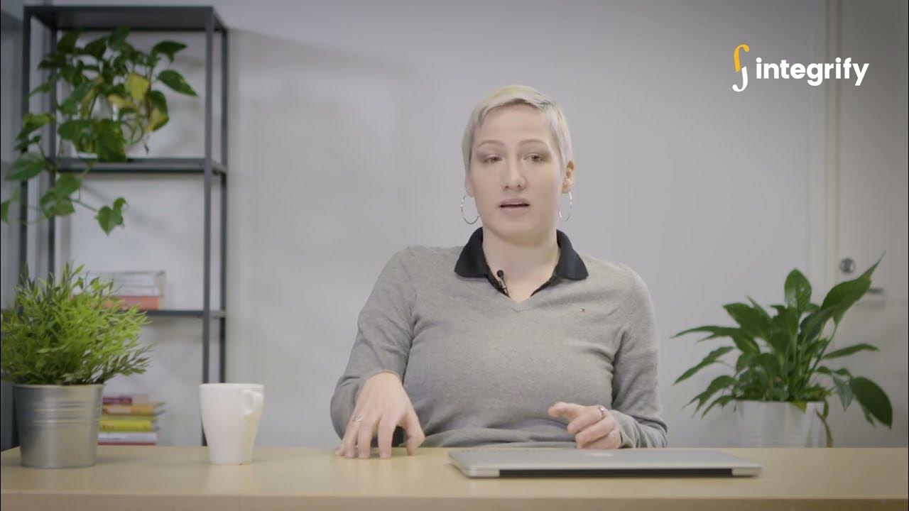 Integrify Graduate Stories - Csilla - YouTube