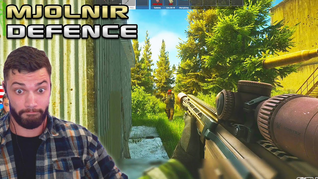 DEFENDING WITH THE MJOLNIR - Full Raid - Escape From Tarkov - YouTube