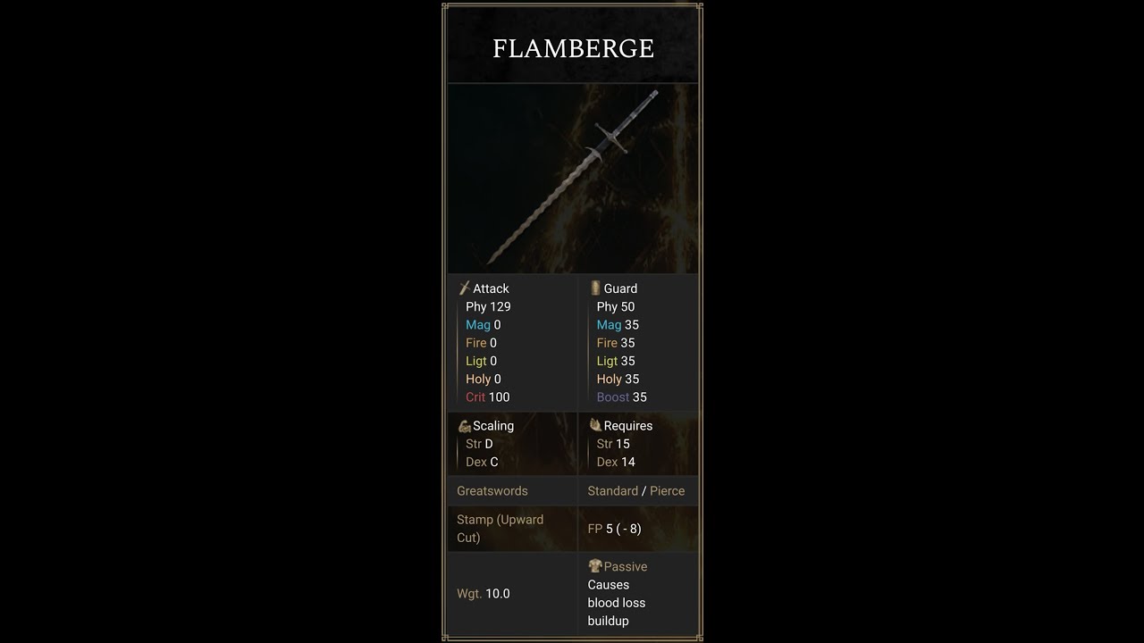 Elden Ring Where to find Flamberge - YouTube