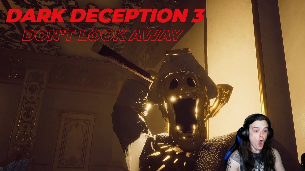 Dark Deception Chapter 3 - Don't Look Away - YouTube