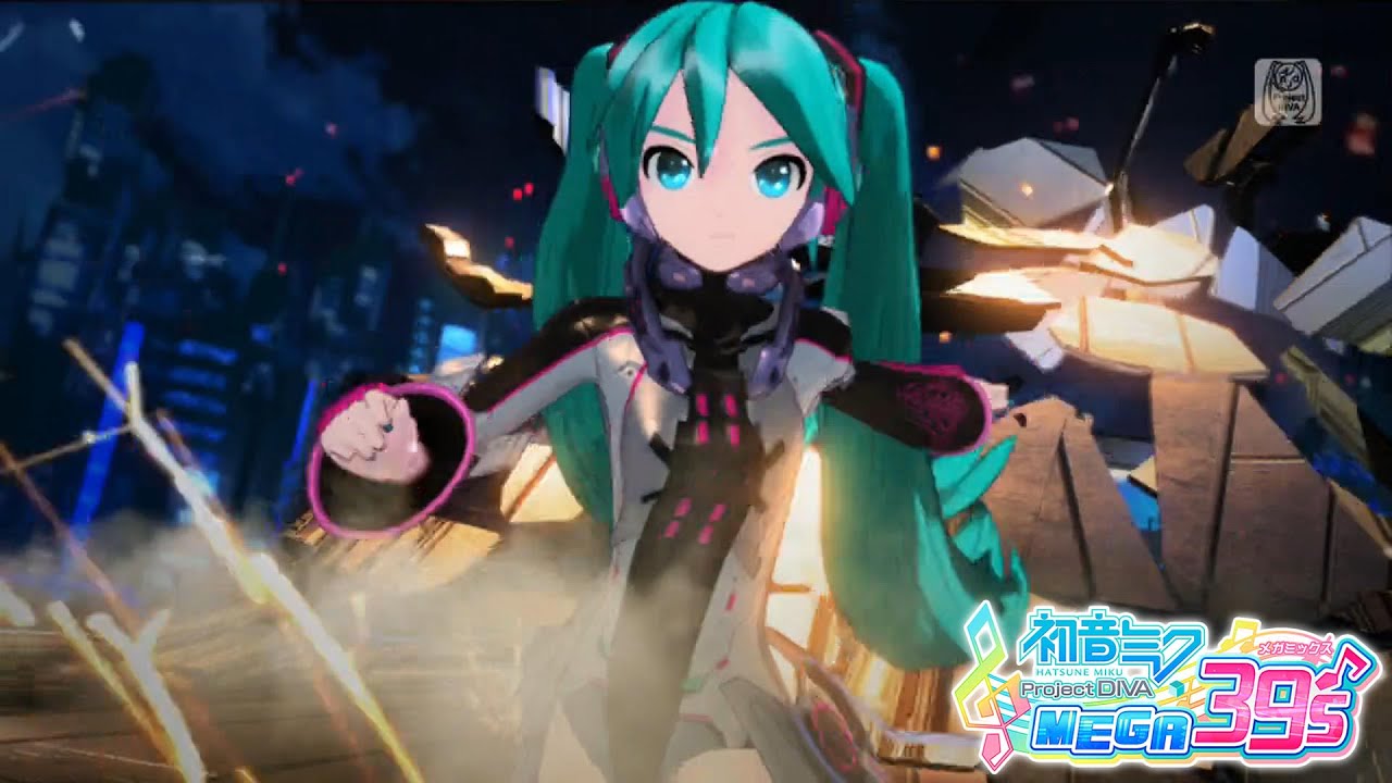 初音ミク/Hatsune Miku Project Diva Mega39s Cyborg Utahime (Switch) - YouTube