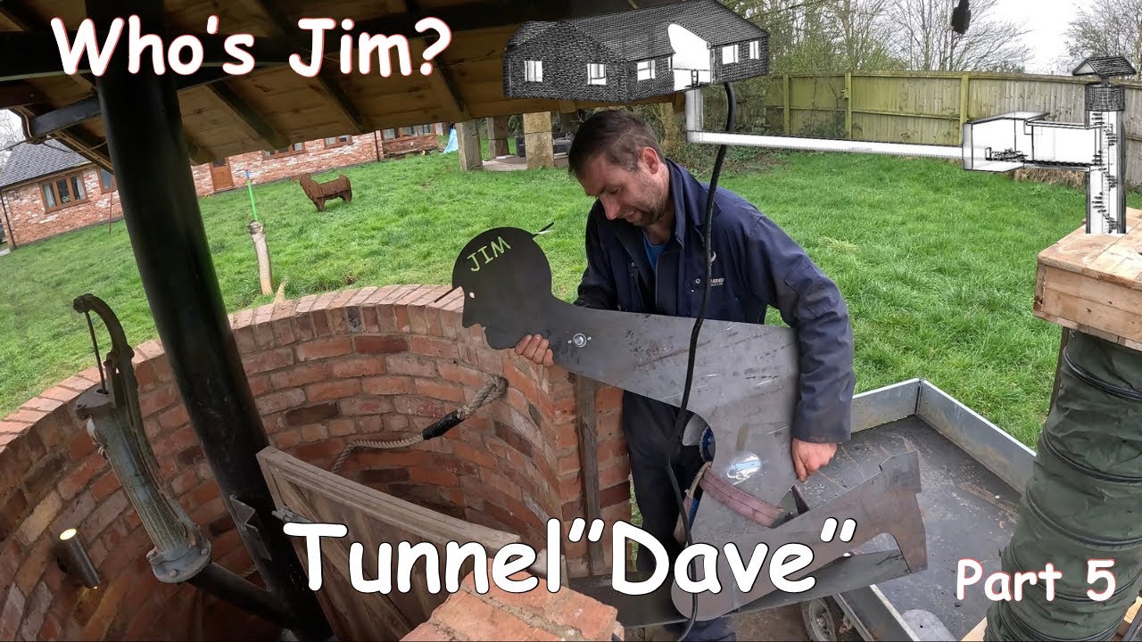 Great Escape Tunnel “Dave” Part 5 - YouTube