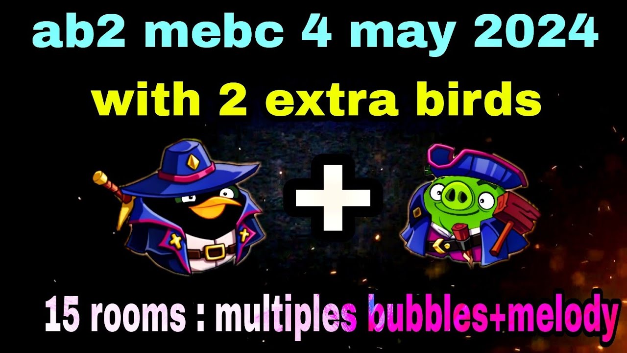 Angry Birds 2 Mighty Eagle Bootcamp Mebc 4 May 2024 With 2 Extra Birds