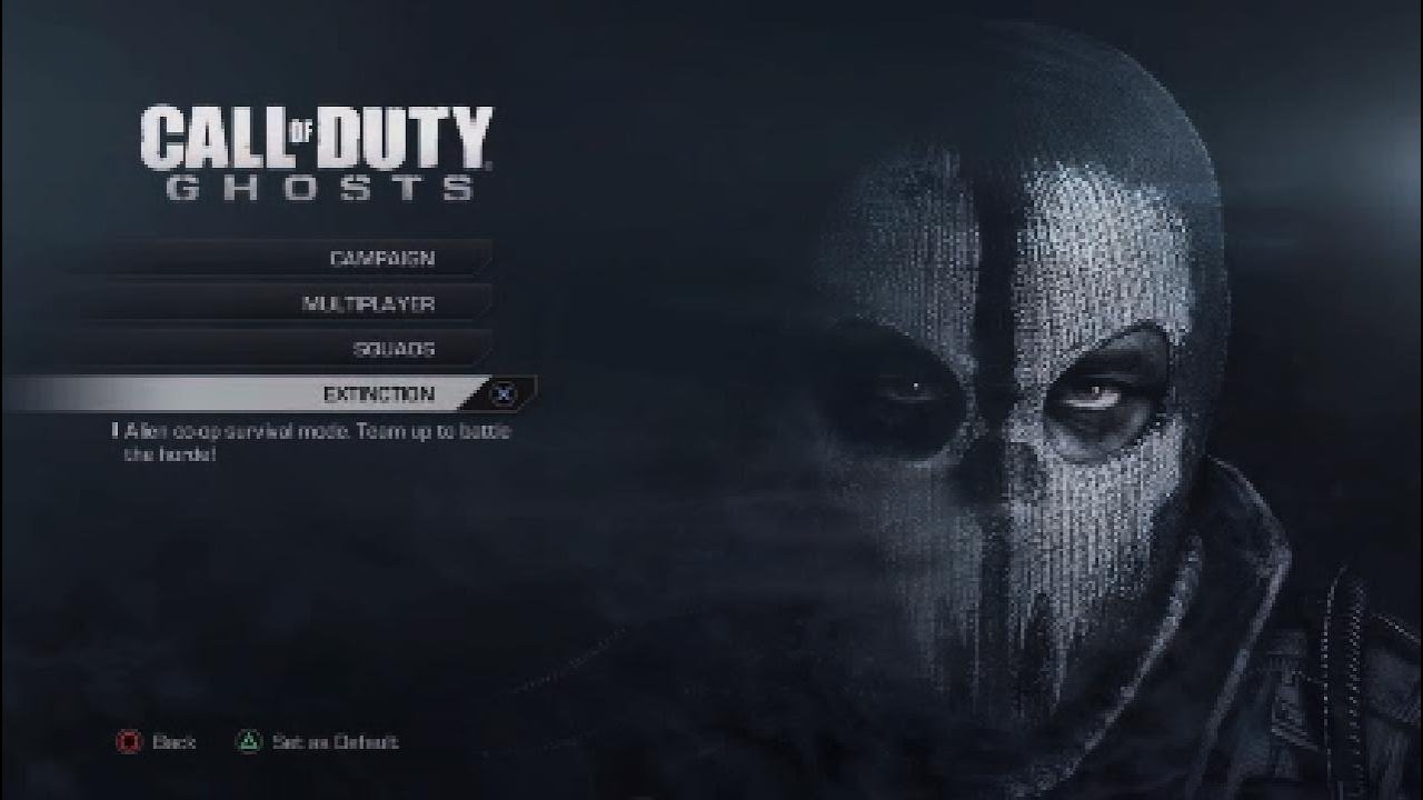 Call Of Duty Ghost (Extinction Mode) - YouTube