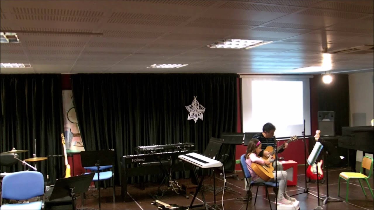 BALEAREN BERTSOAK, KITARRA KLASIKOA - YouTube