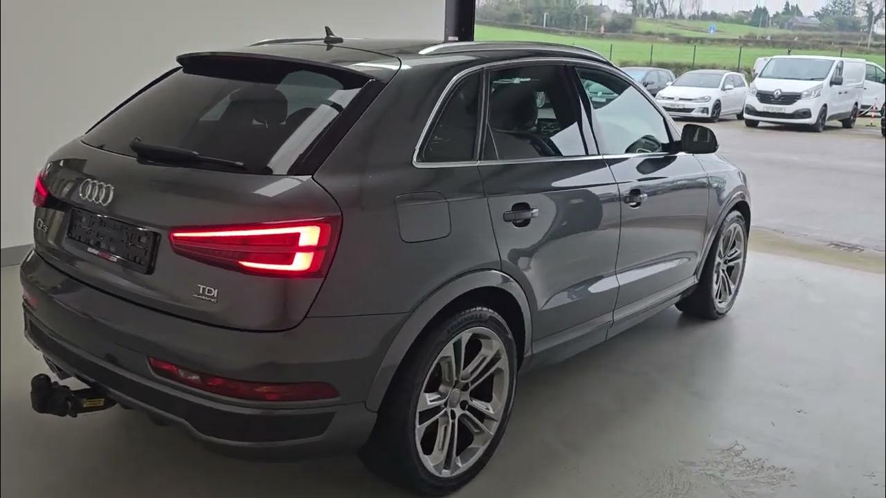 Audi Q3 Sline - YouTube