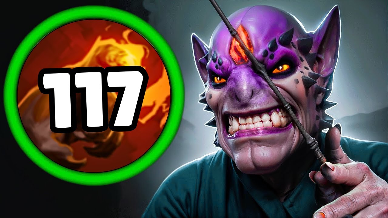 +4000 Physical Damage Lion WTF 117Stacks Finger of Death🔥🔥82Kills One ...