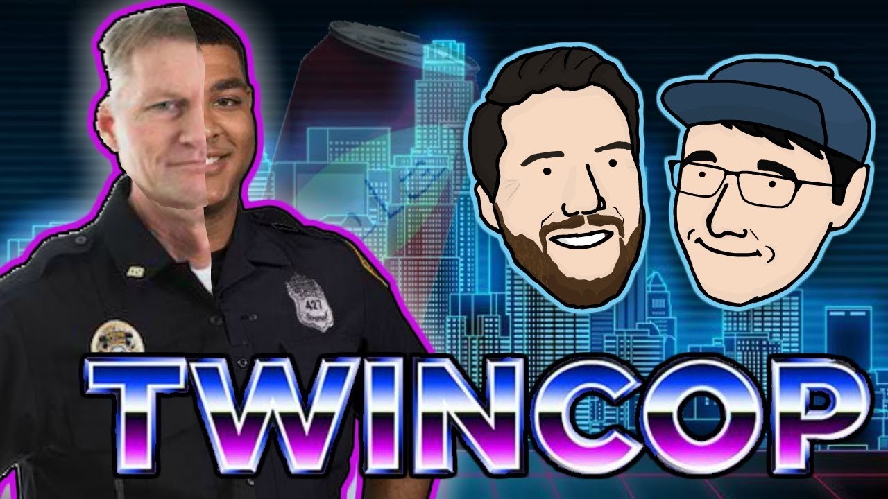 TWO PLAYERS... ONE COP | Let's Play TwinCop (Co-op) - YouTube
