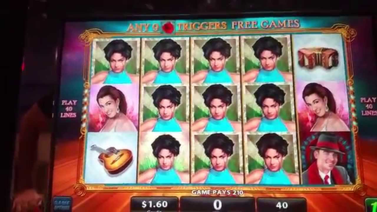 Tango de Oro slot machine at Sands casino - YouTube