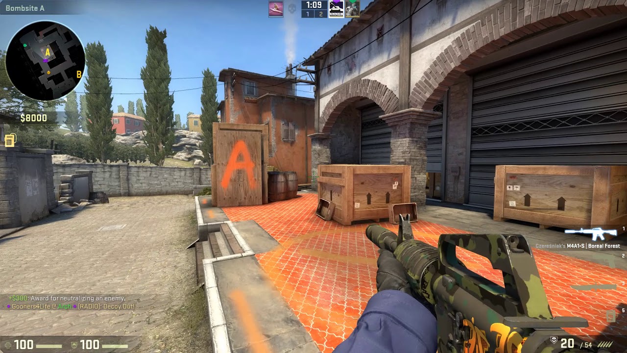 CS GO #3 Wingman Inferno Gameplay Pro Skills - YouTube