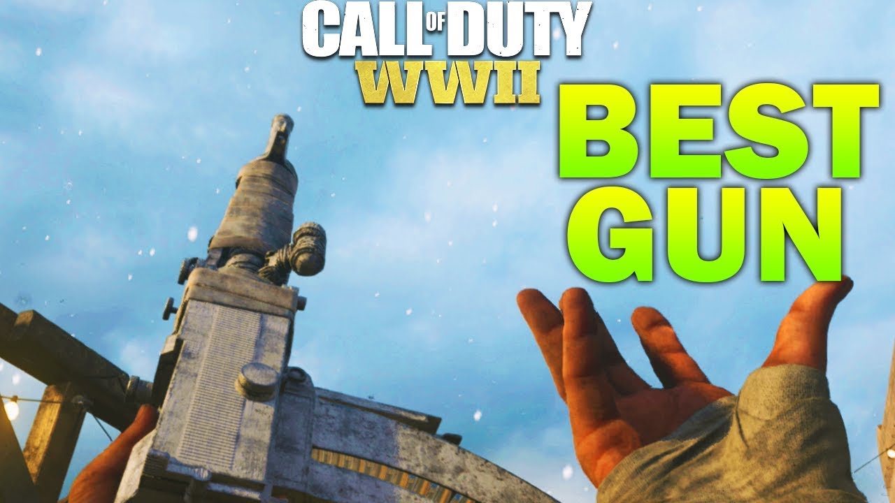 Best DLC Weapon In COD WW2 - Winter Supply Drops Winter Siege DLC Guns ...