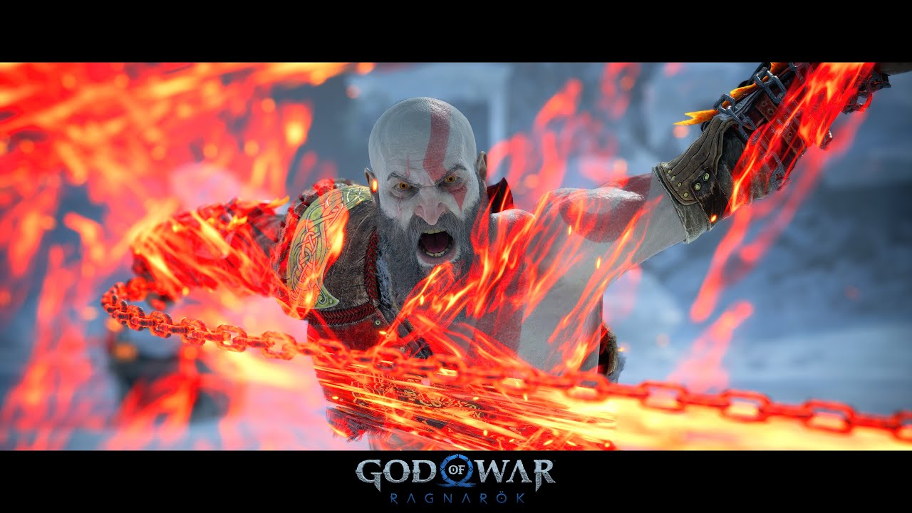 Photographer Explains God of War Ragnarok's Photo Mode - YouTube