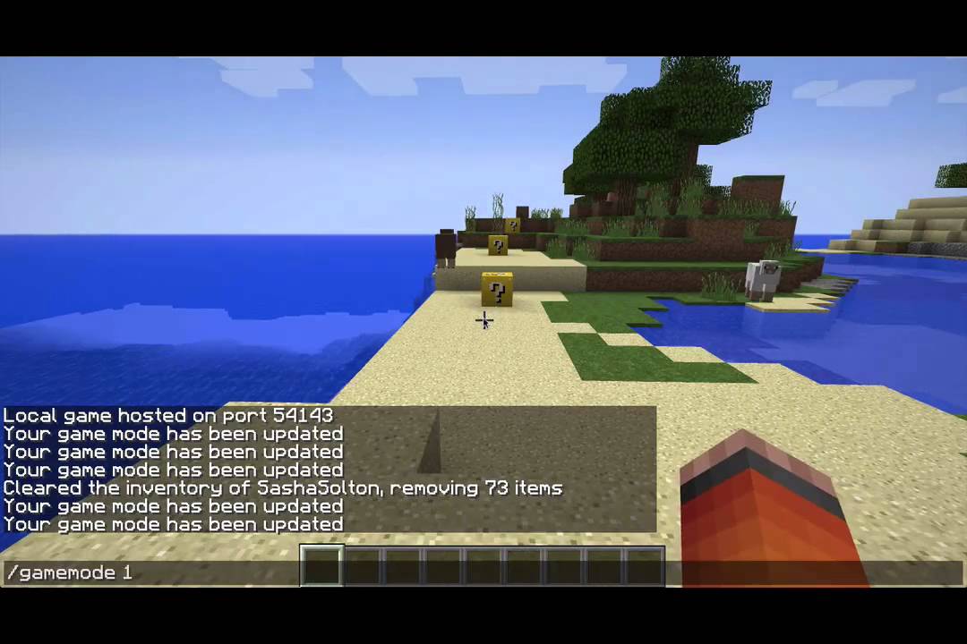 Minecraft Lucky Blocks Mod Showcase 1.7.10 - YouTube