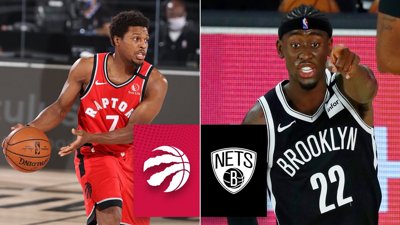 Toronto Raptors vs. Brooklyn Nets [GAME 3 HIGHLIGHTS] | 2020 NBA ...