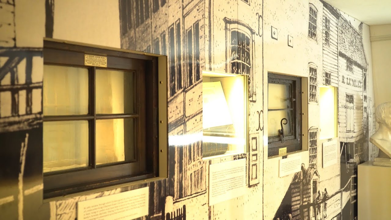 Two Small Windows with Professor Michael Slater - YouTube