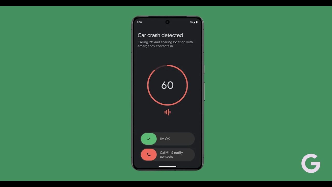 How to setup Car Crash Detection on your Pixel phone - YouTube