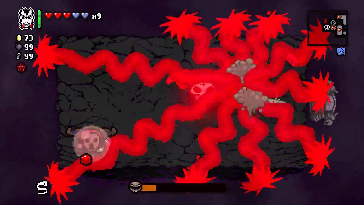 TBOI Afterbirth: Brimstone + Epic Fetus - YouTube