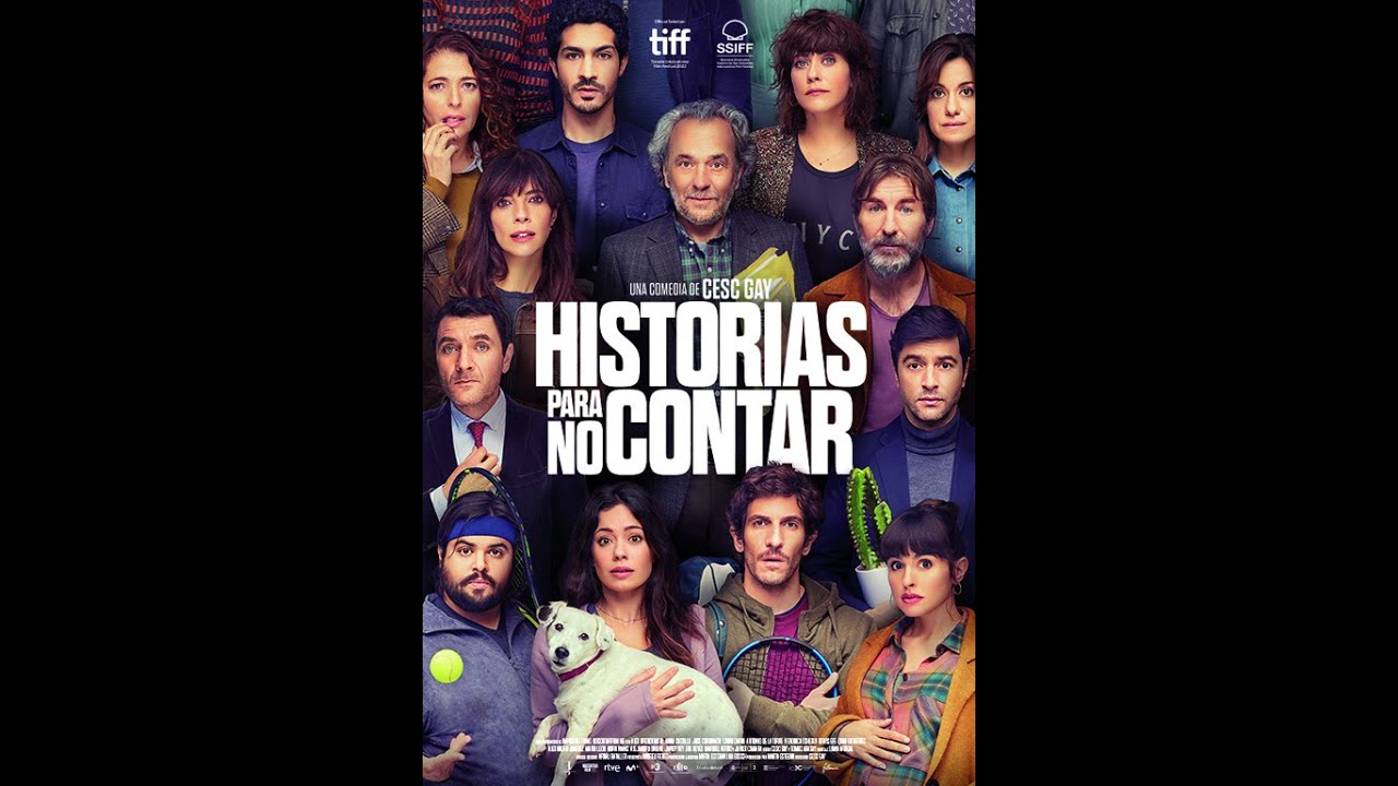 HISTORIAS PARA NO CONTAR – Tráiler Español [HD] (2022) - YouTube