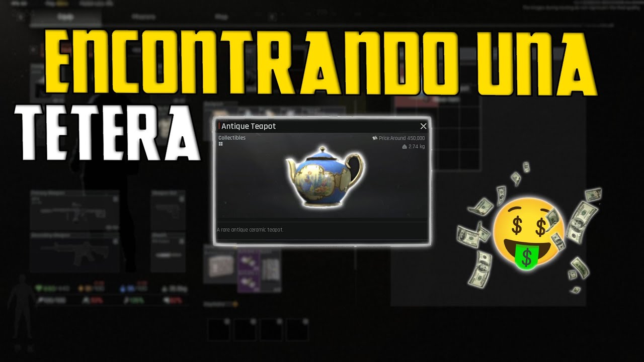 🤩 Encuentro la TETERA en Granja 🔴 ARENA BREAKOUT: INFINITE - YouTube