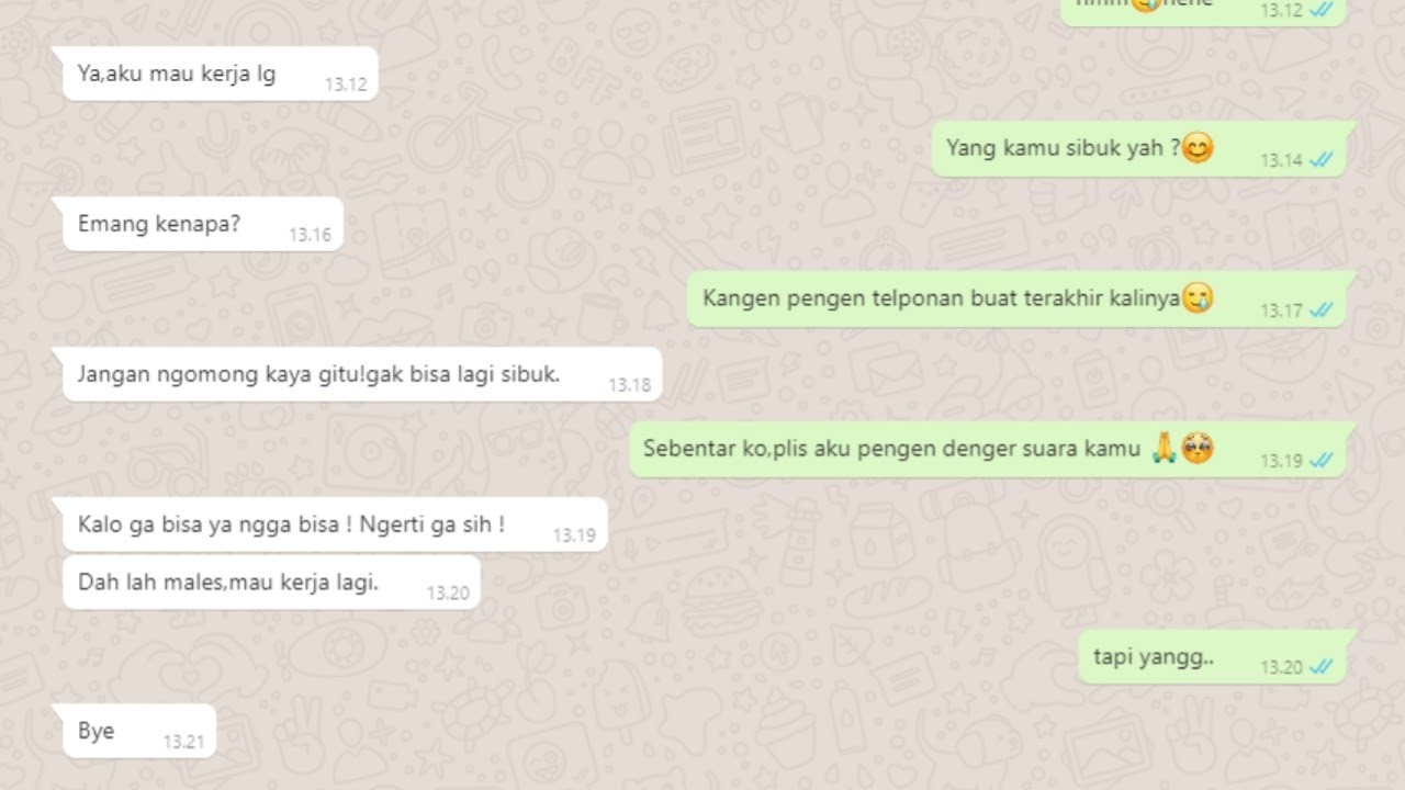 Kisah Nyata SAD STORY 2 😢 tonton sampai habis cerita nya pasti mewekk ...