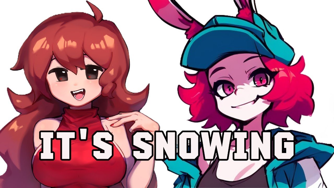 Snow Bunny Heaven!!!! FNF - YouTube