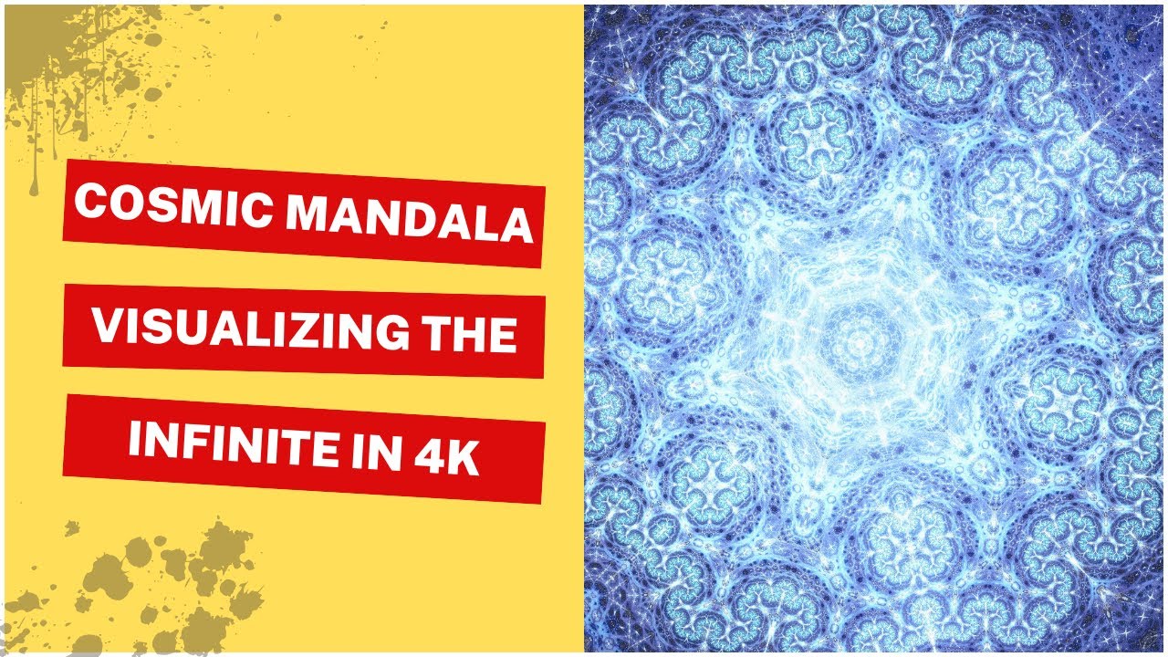 Meditative Cosmic Fractal: Visualizing the Infinite in 4K - YouTube