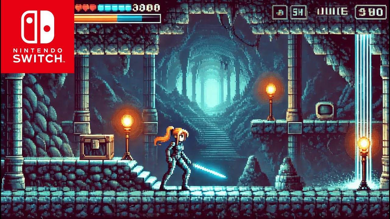 TOP 20 BEST METROIDVANIA Games on Nintendo Switch - YouTube