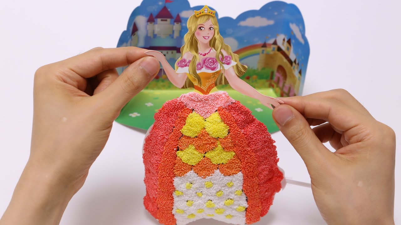 Balloon Clay Princess Gloria DIY Clay Foam Kit - YouTube