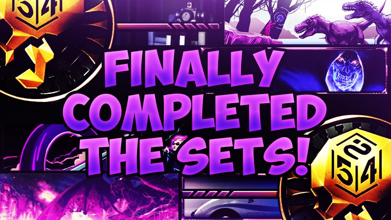 COD Black Ops 3 - WE FINALLY COMPLETED THE SET! - YouTube