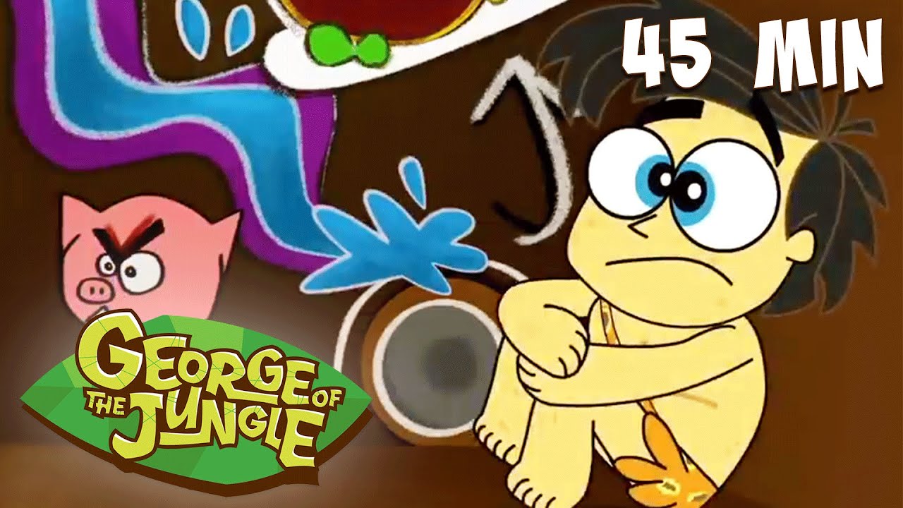 Toy George! | Compilation | Cartoons For Kids - YouTube