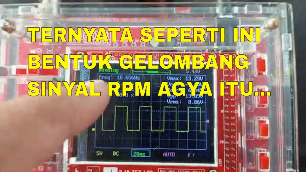 Cara memasang rpm gauge pada mobil Agya - analisa sinyal output ...