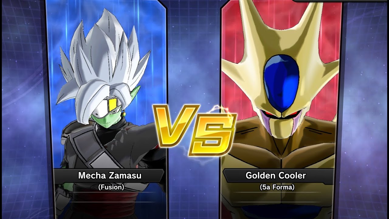 Xenoverse 2 - Requested match (PC): Mecha Zamasu (Fusion) vs Golden ...